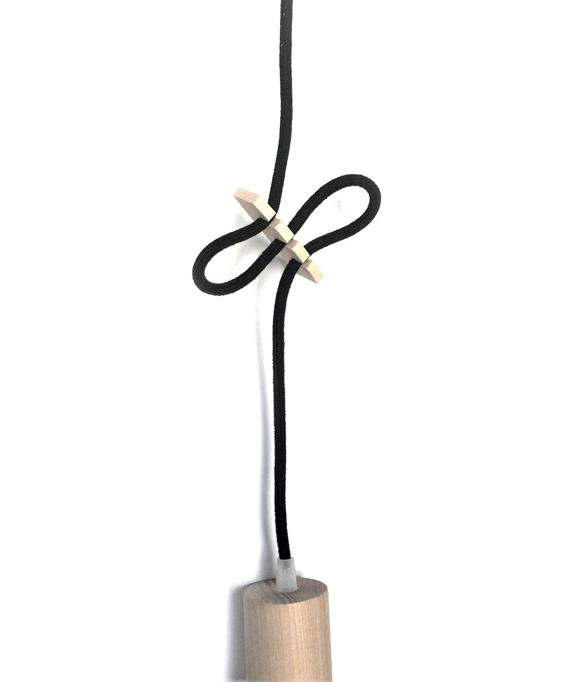 Wood Cable Shortener - LaMorell - Lighting accessories