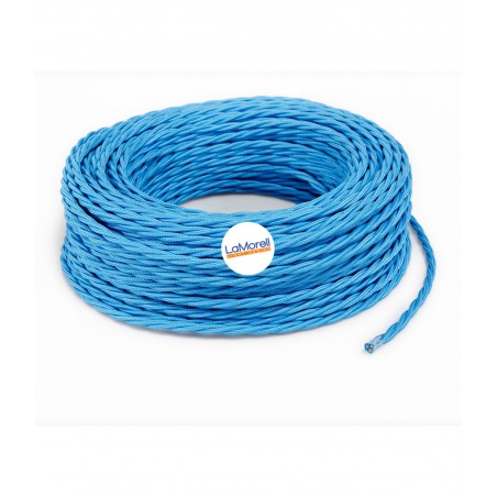 Braided Textile Electric Cable - Red TR70 - Textile Cables - Lighting ...