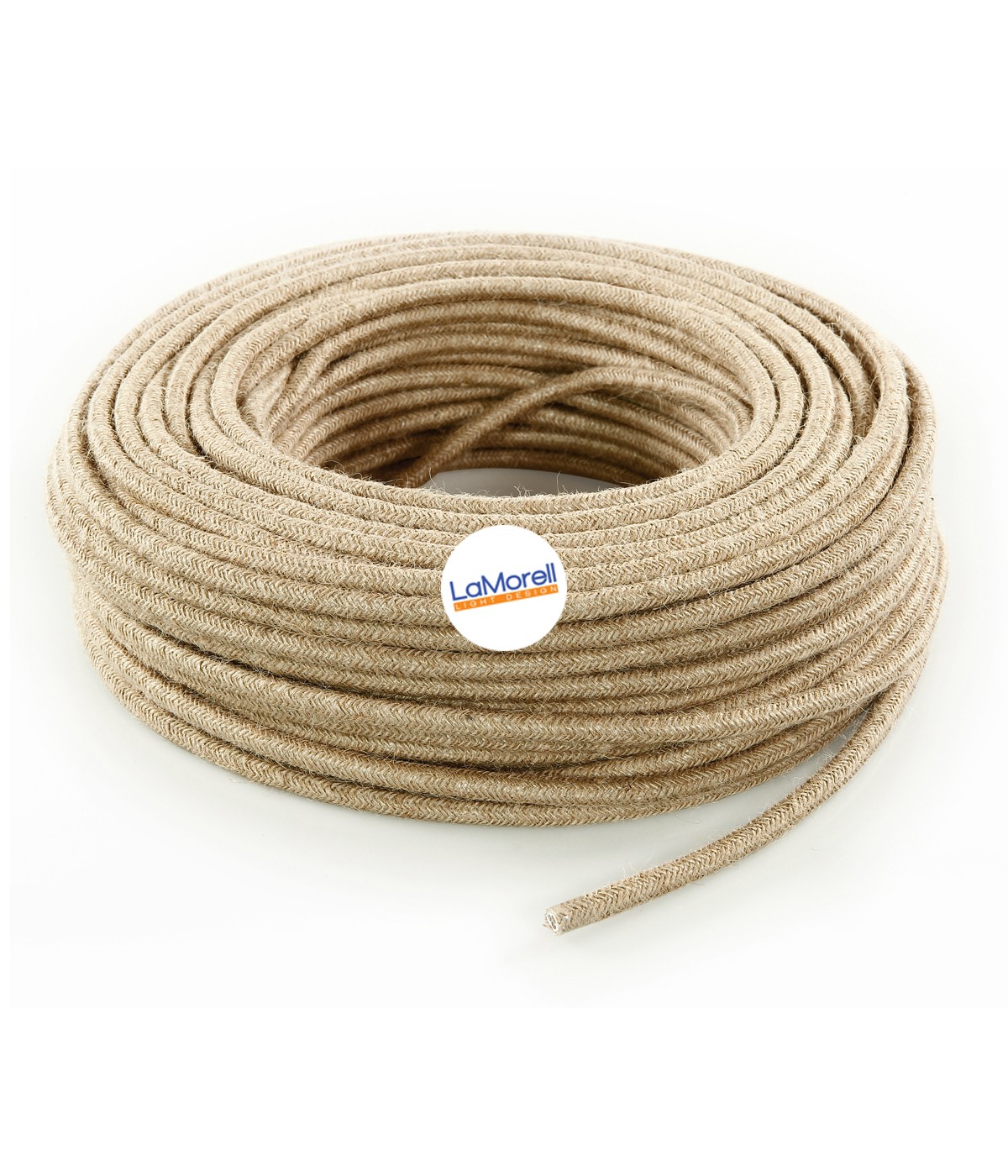 Power Cord With Plug And Switch With Round Textile Cable Juta LM49 ...